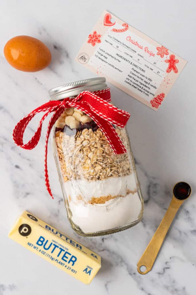 Cookie Mix In A Jar- Holiday Gift - Blues Best Life