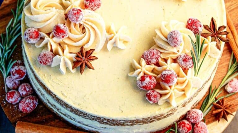 13 Festive Christmas Cake Recipes - Blues Best Life