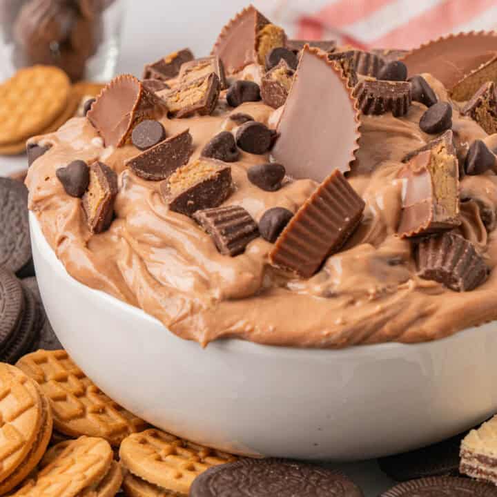 Reese's Fluff (Peanut Butter Fluff Salad) - Blues Best Life