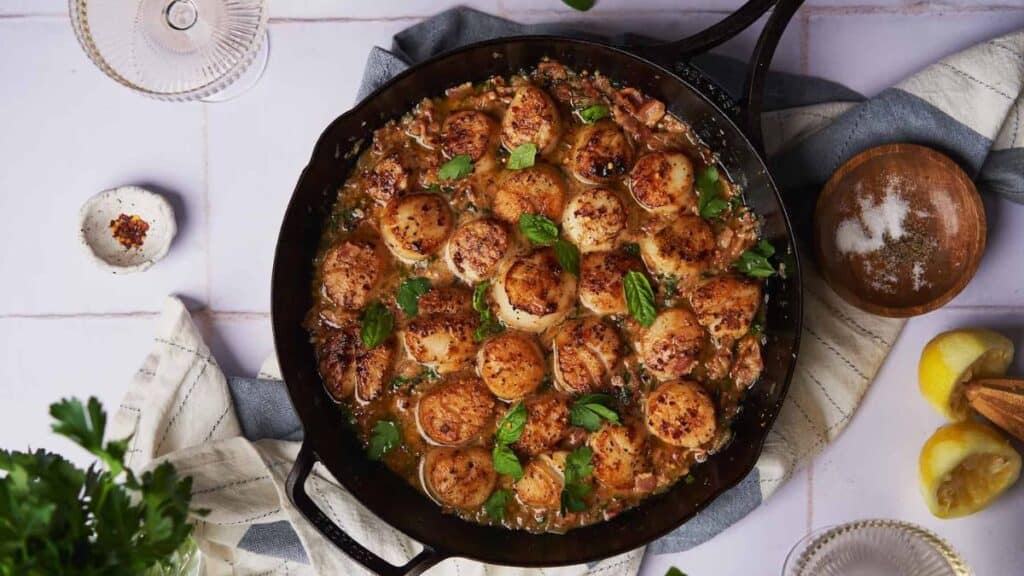 12 Scallop Dinner Recipes - Blues Best Life