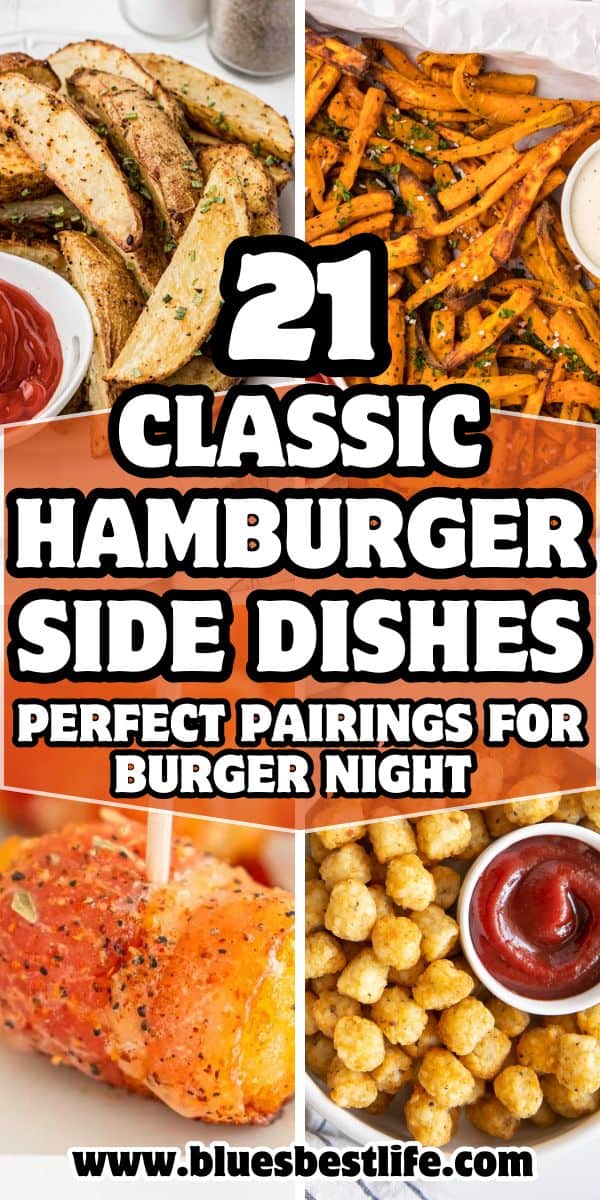 21 Best Sides For Burgers - Blues Best Life
