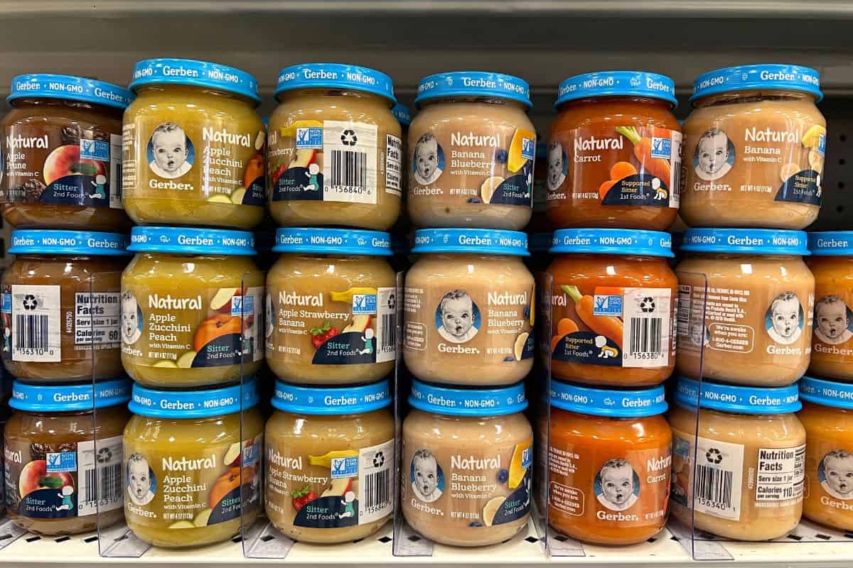 Gerber Recalls Popular Baby Snack After Paper and Plastic Pieces Found ...