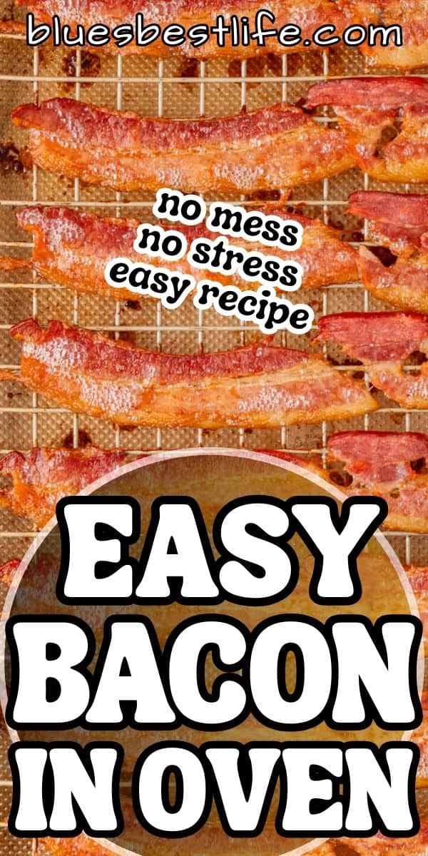 Oven Baked Bacon - Blues Best Life