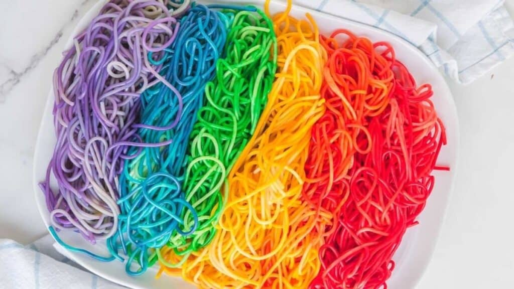 9 Rainbow Food Ideas - Blues Best Life