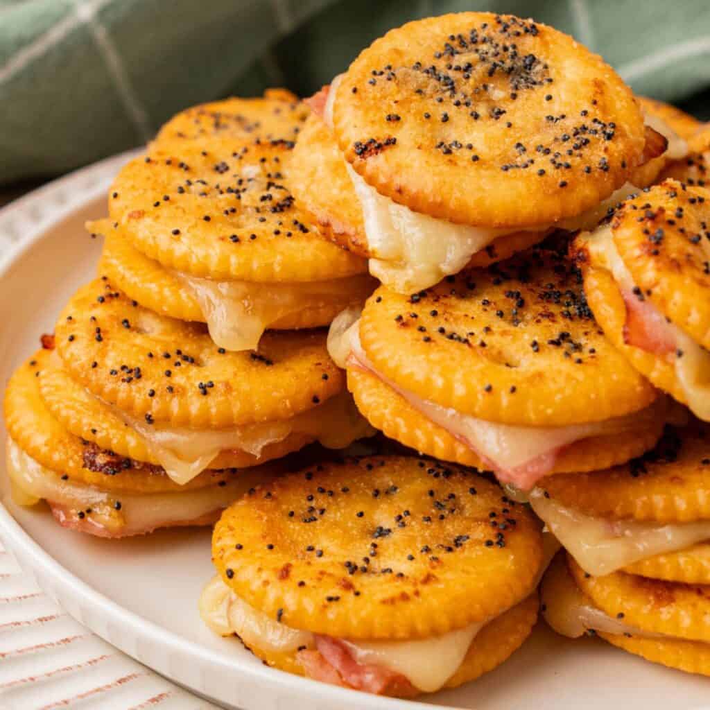 Ritz Cracker Party Sandwiches - Blues Best Life