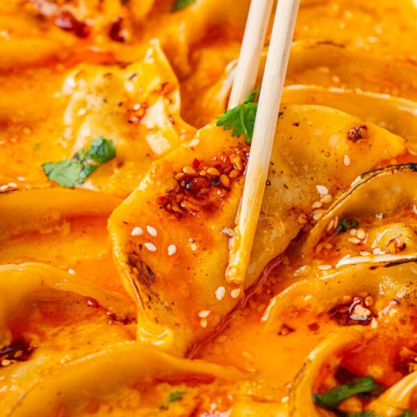 Trader Joe’s Viral Dumpling Bake - Blues Best Life