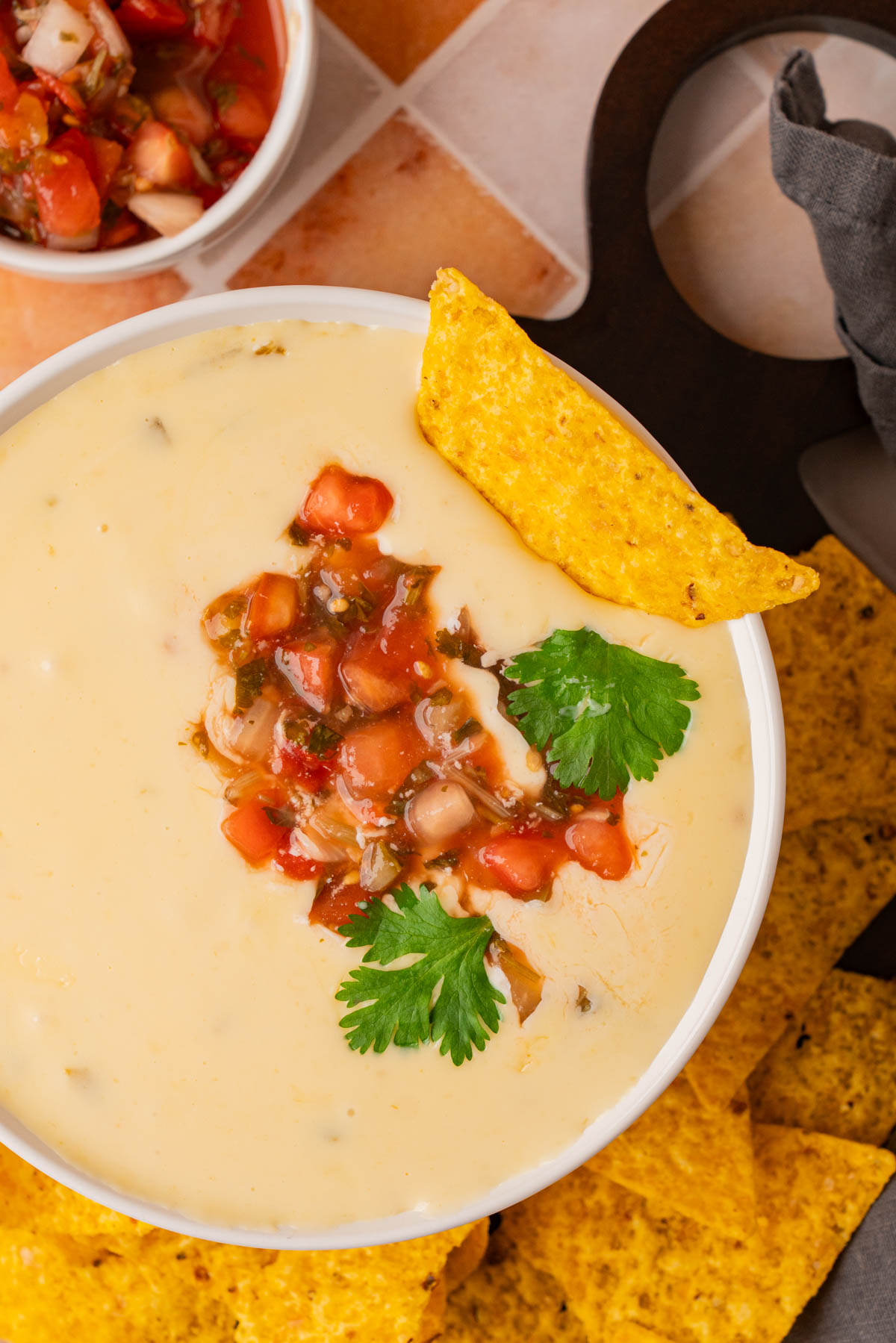 Easy White Queso Dip (Stove-Top) - Blues Best Life