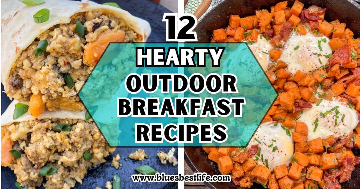 12 Camping Breakfast Ideas - Blues Best Life