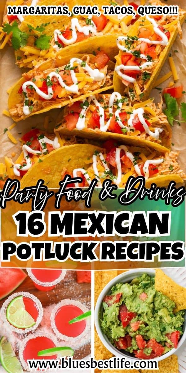 16 Mexican Potluck Ideas - Blues Best Life