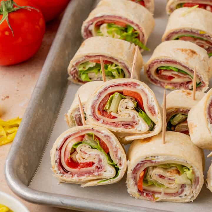 Italian Pinwheels - Blues Best Life