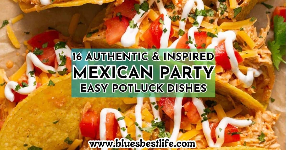 16 Mexican Potluck Ideas - Blues Best Life